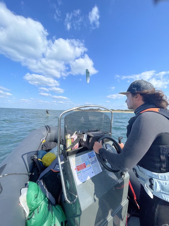 Ré FOIL Kite TOUR - AlexRObin.com